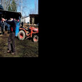 Boiling Down the Sweet Taste of Spring at Covenant Farm | Features ...