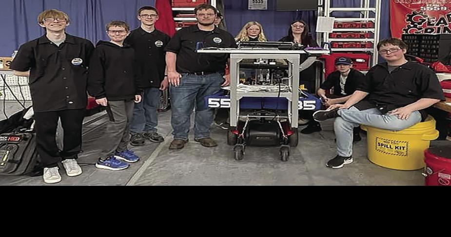 Bionic Bison qualify for state robotics meet | Features | harborcountry ...