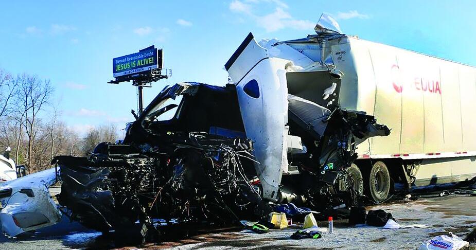 One dead in I-94 crash involving two semi trucks | News | harborcountry ...