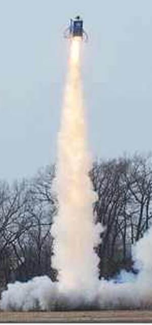 Porta-potty rocket launched in Three Oaks | News | harborcountry-news.com