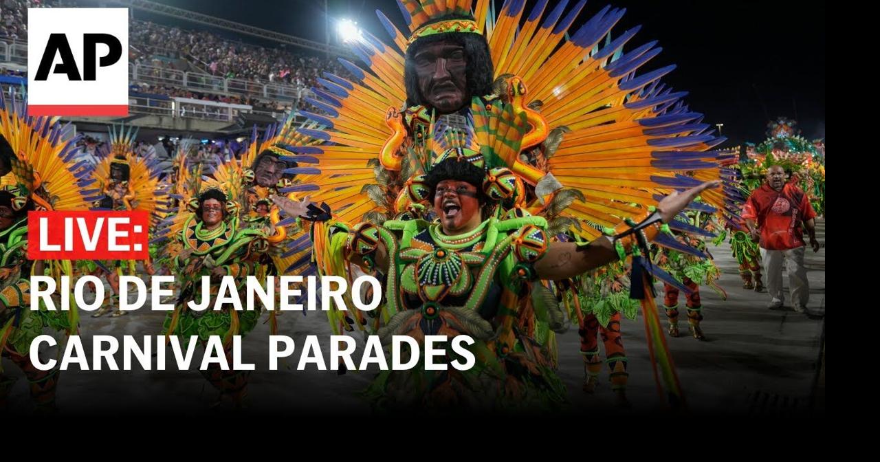 Rio Carnival 2024 LIVE: Watch the samba schools’ parades in Brazil ...