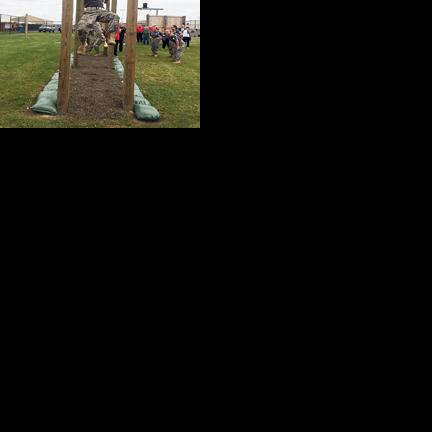 BHS JROTC has a new obstacle course | News | hartfordcitynewstimes.com