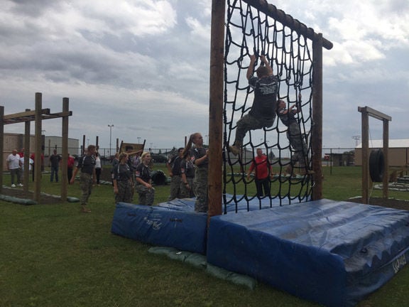BHS JROTC has a new obstacle course | News | hartfordcitynewstimes.com