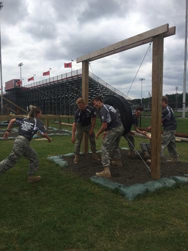 BHS JROTC has a new obstacle course | News | hartfordcitynewstimes.com