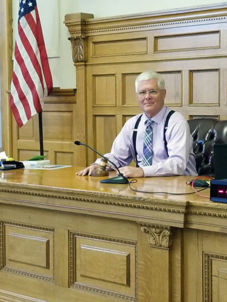 After years of public service, Dean Young is laying the gavel to rest ...