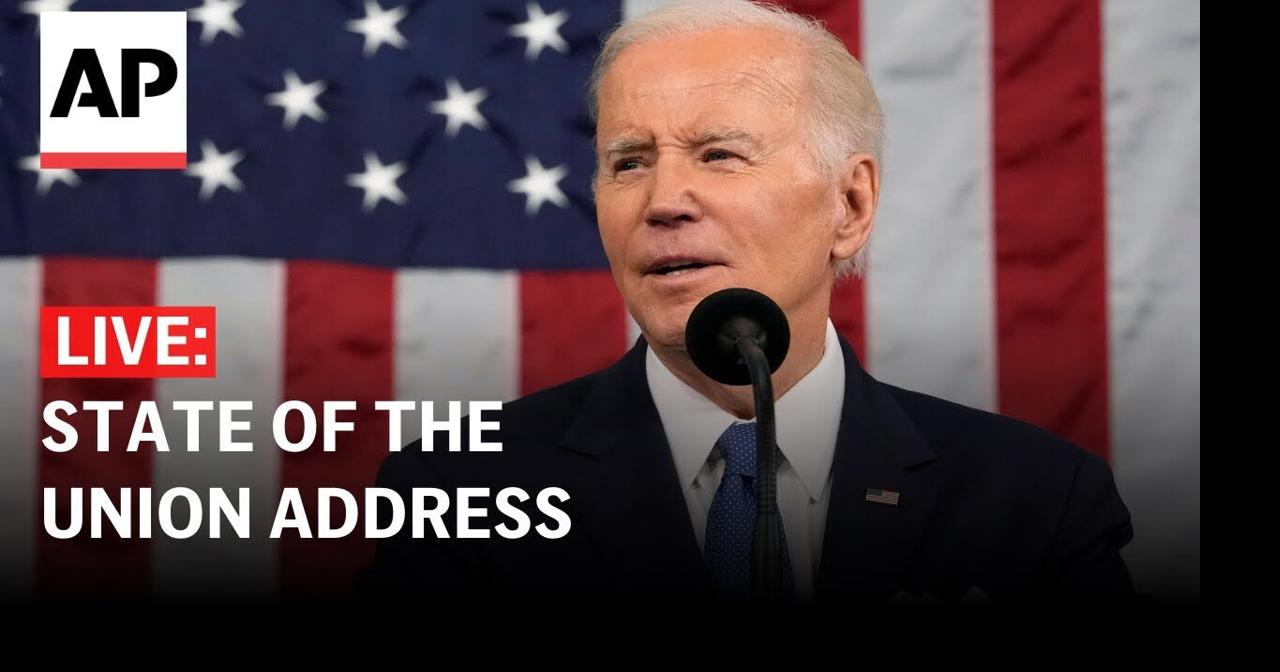 State of the Union 2024 LIVE: Biden gives annual address | Video ...