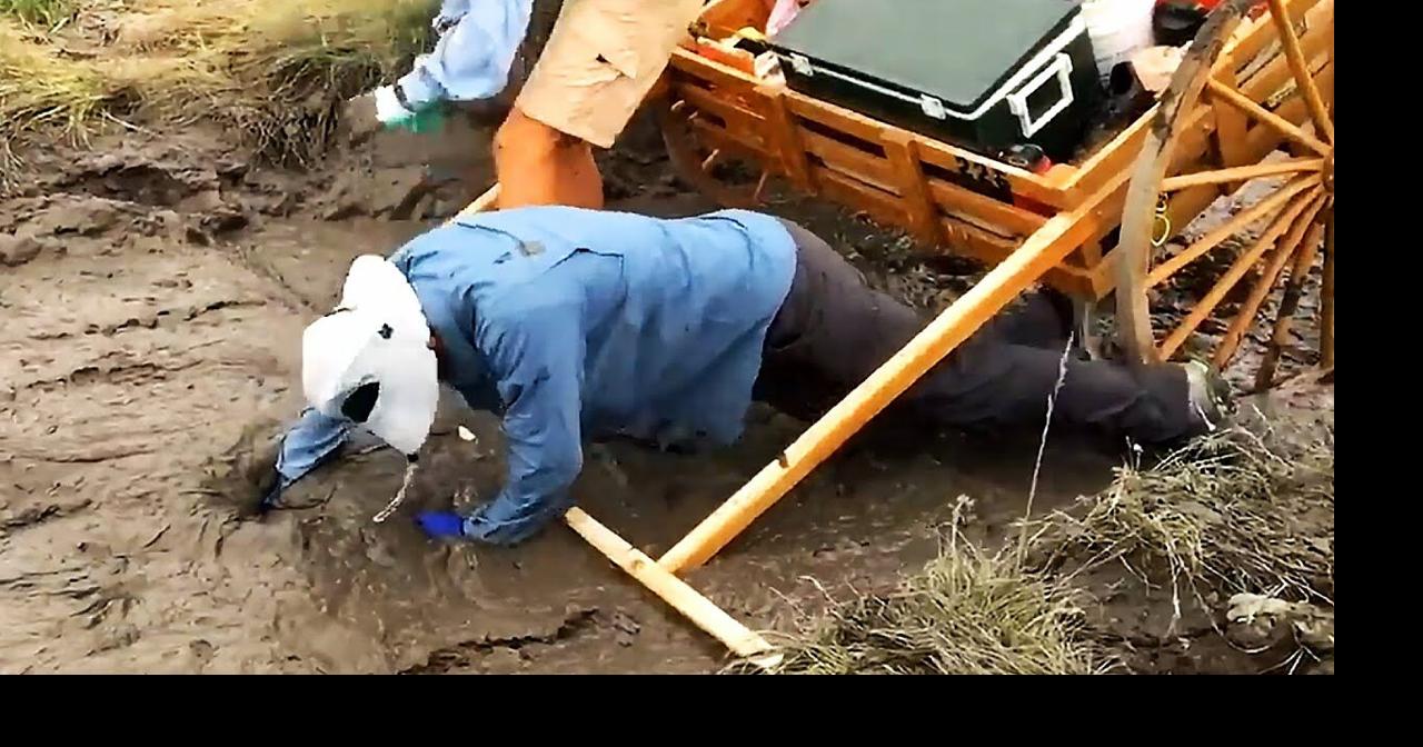 MUD-SLIDE Madness!! Mud Fails CAUGHT ON CAMERA 🤣 Funny Videos | AFV ...