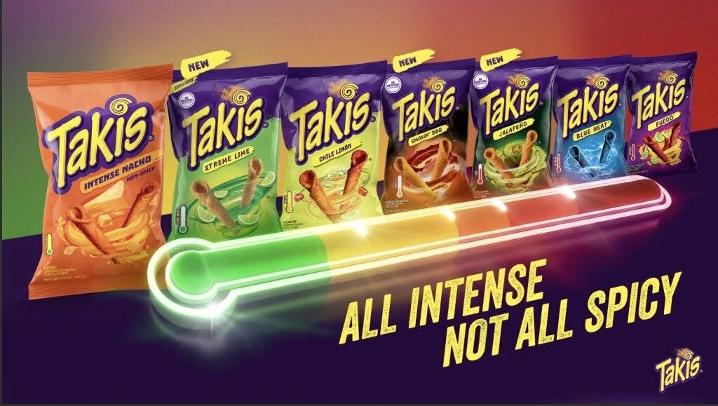 Takis Drops Six Bold New Flavors Dials Up Intensity From Zero To Hot Takis Drops Six Bold New Flavors Dials Up Intensity From Zero To Hot