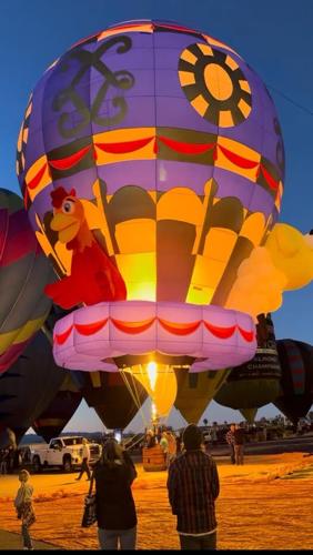 Havasu Balloon Fest glow event moved to Sunday due to weather | Local ...