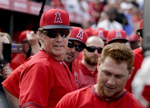 Baseball: Will Ferrell at MLB Spring Training | | havasunews.com