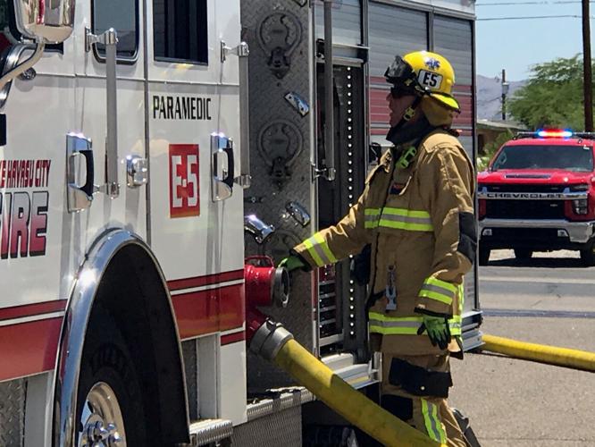 House fire reported on Lava Lane | Complimentary | havasunews.com