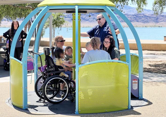 Lake Havasu City celebrates new all-abilities playground feature at ...