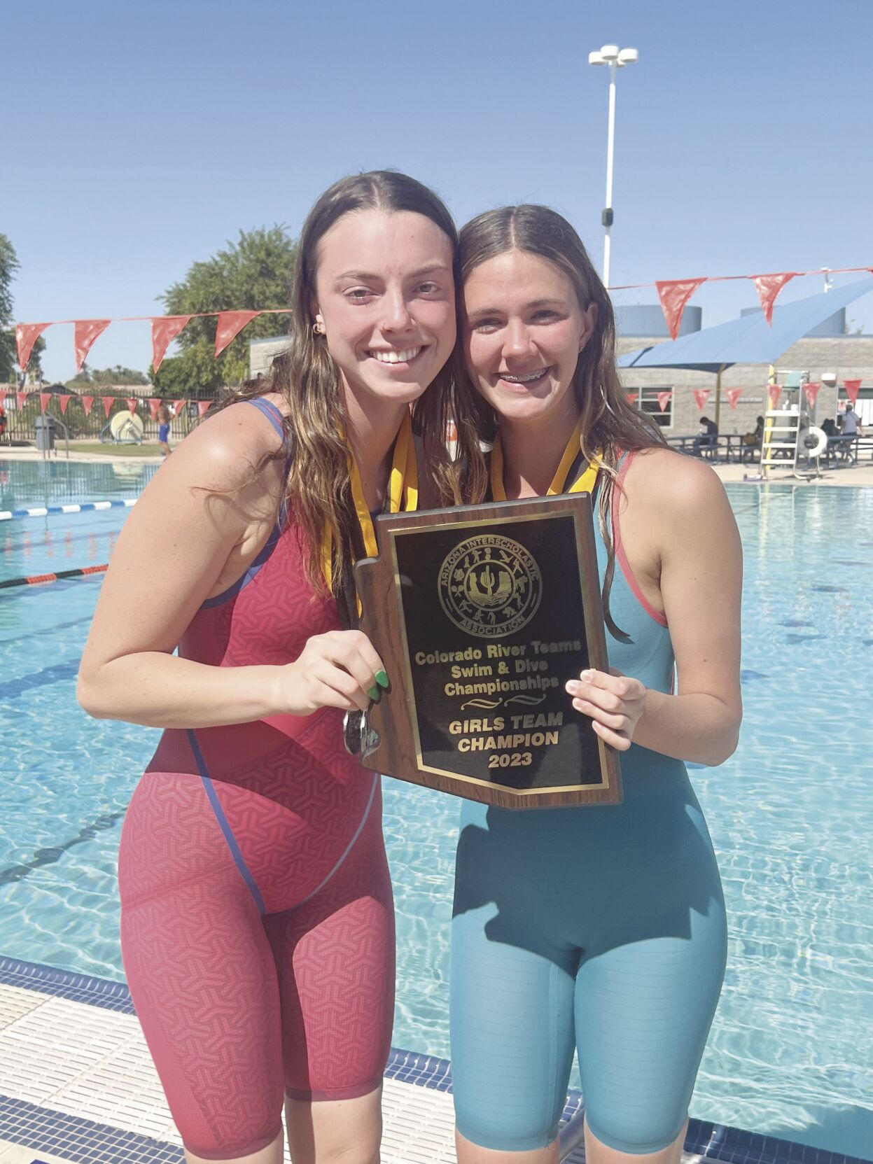 Two finish in top 10 at state swim | Local Sports News | havasunews.com