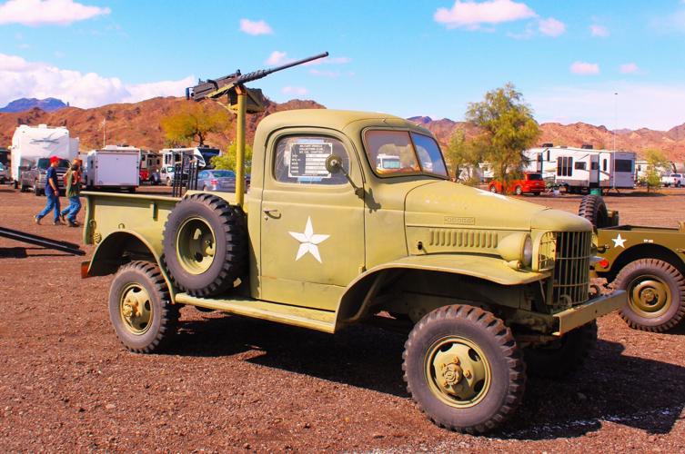 Military vehicle display held March 15-16 at County Park | Parker News ...