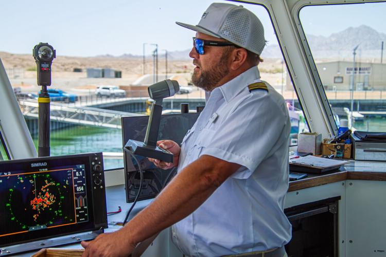 ‘A Cruise Deal’: Ferry captain enjoys life on the water | Local News ...