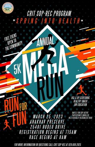 Mega Throw returns March 24 and 25 | Parker News | havasunews.com