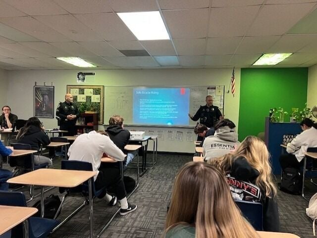 E-bike crash leaves teenager with minor injuries outside LHHS | Complimentary | havasunews.com