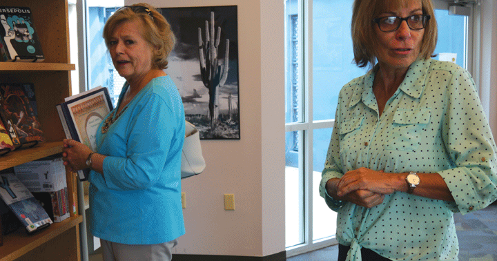 MCC shows off library remodel, celebrates anniversary | Local News ...