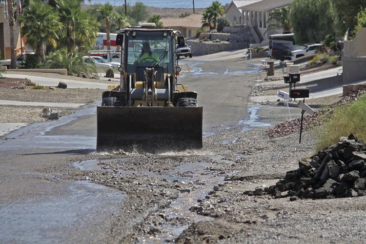 Broken water line causes section of S. Acoma to close Wednesday | Local ...