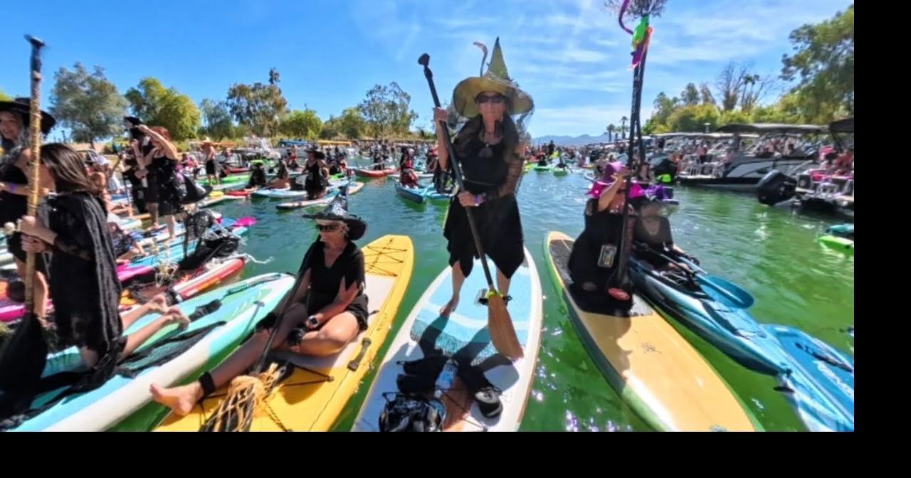 TNH 360: Witch Paddle 2025 | | havasunews.com