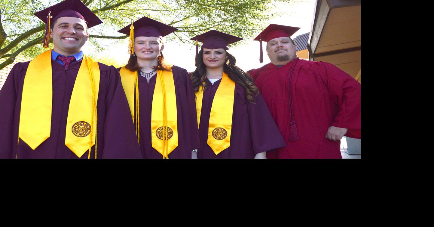 ASU-Havasu graduates four — its smallest class yet | Local News Stories ...