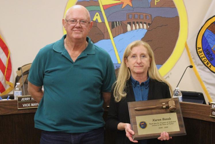 Council elects Hartless as Mayor, Lucas as Vice Mayor | Parker News ...
