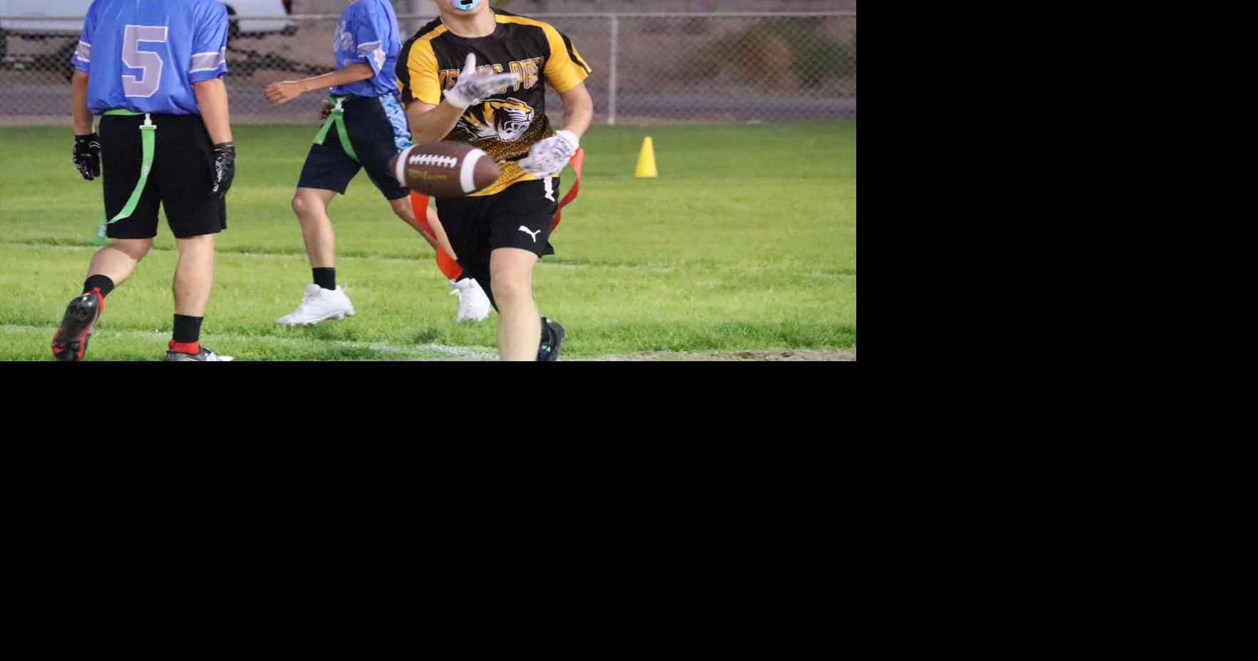 Photos: Telesis Prep flag football against Academy of Building ...