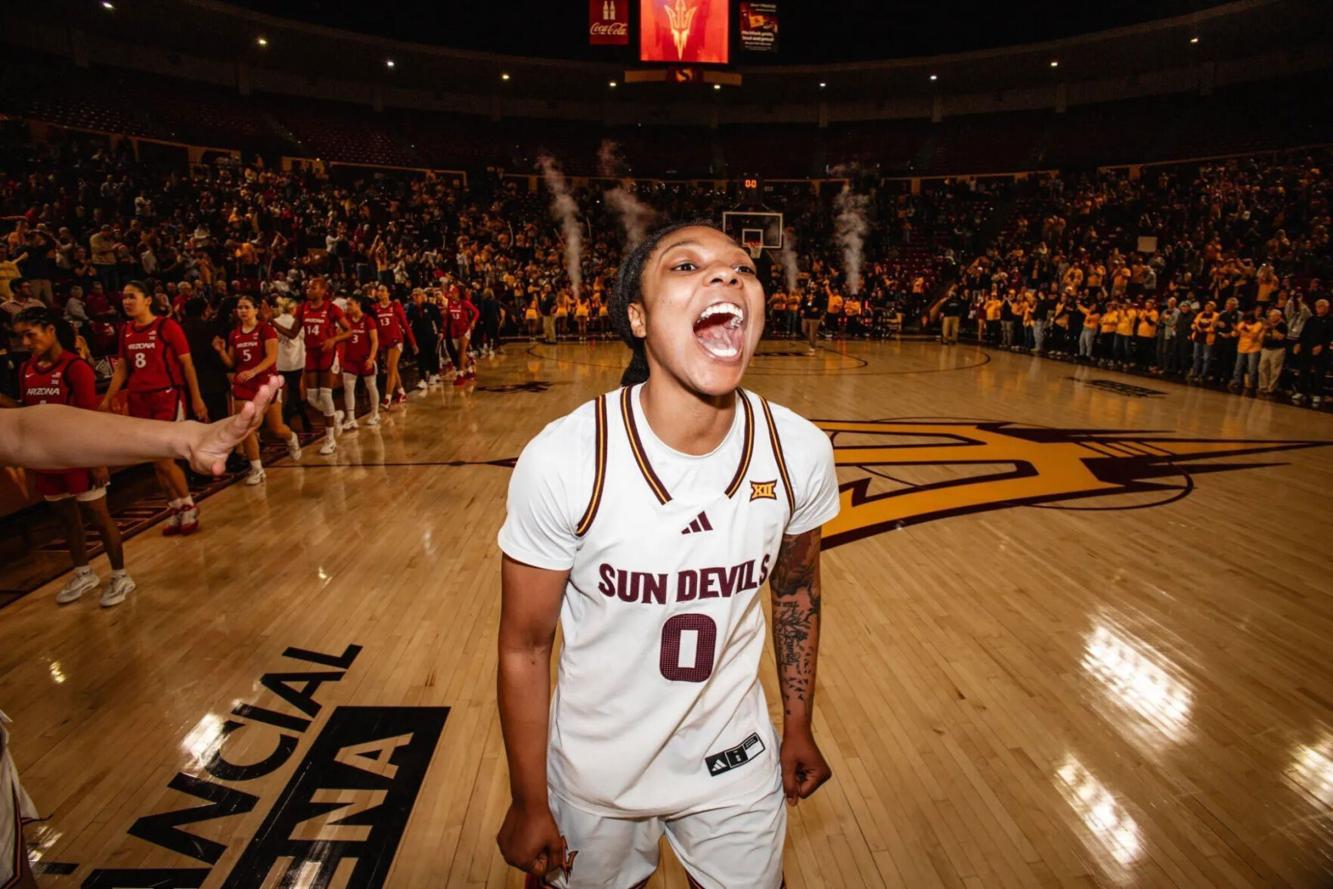 ASU women’s basketball experiences thrilling new environment in first ...