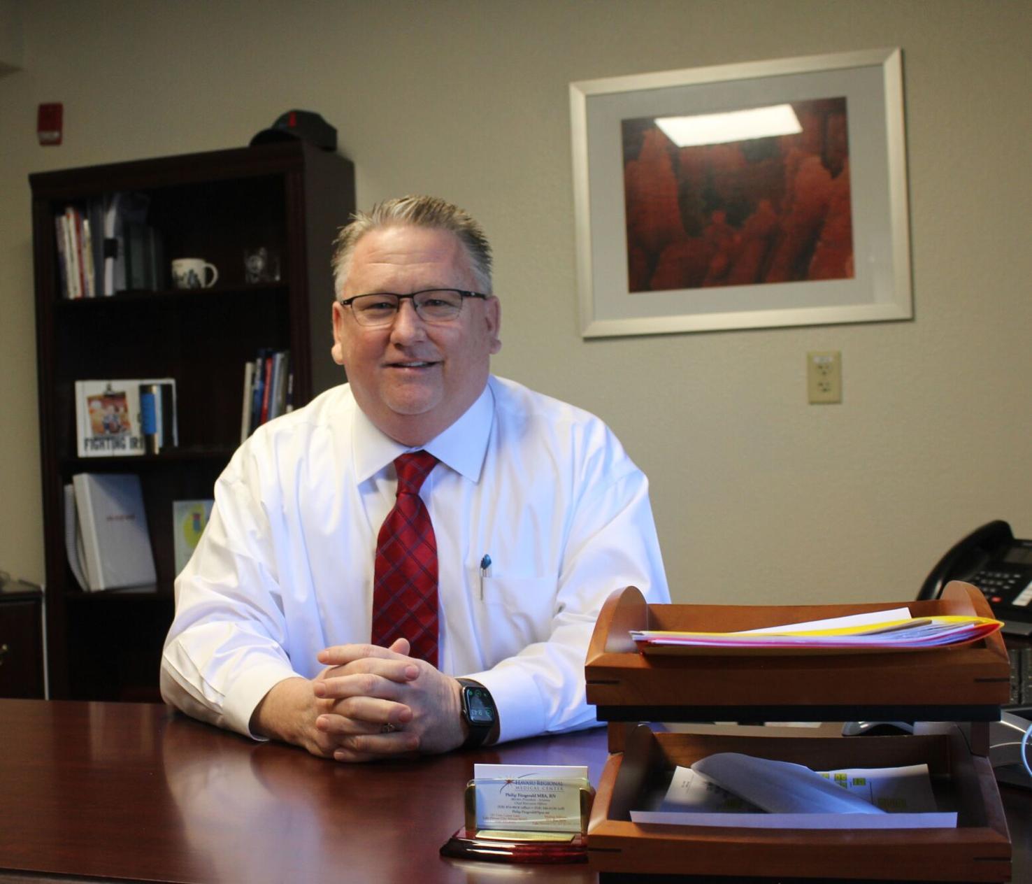 New Havasu Regional Medical Center CEO comes from nursing background ...