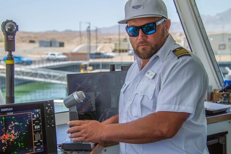‘A Cruise Deal’: Ferry captain enjoys life on the water | Local News ...