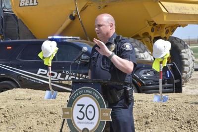 Lone Tree breaks ground on new justice center off of RidgeGate Parkway ...