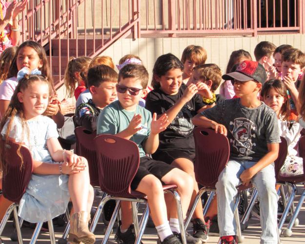 Photos | Havasu Preparatory Academy students observe flag folding ...