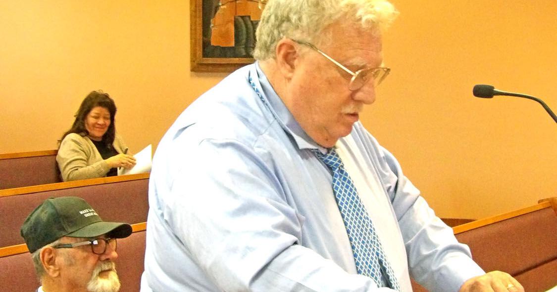 Public Defender gives report on status of his department | Parker News ...
