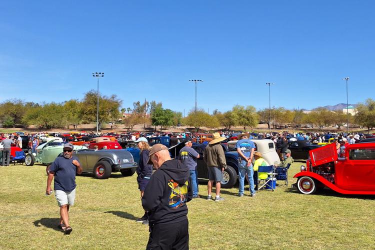 Havasu Deuces Show and Shine showcases hundreds of classic cars ...