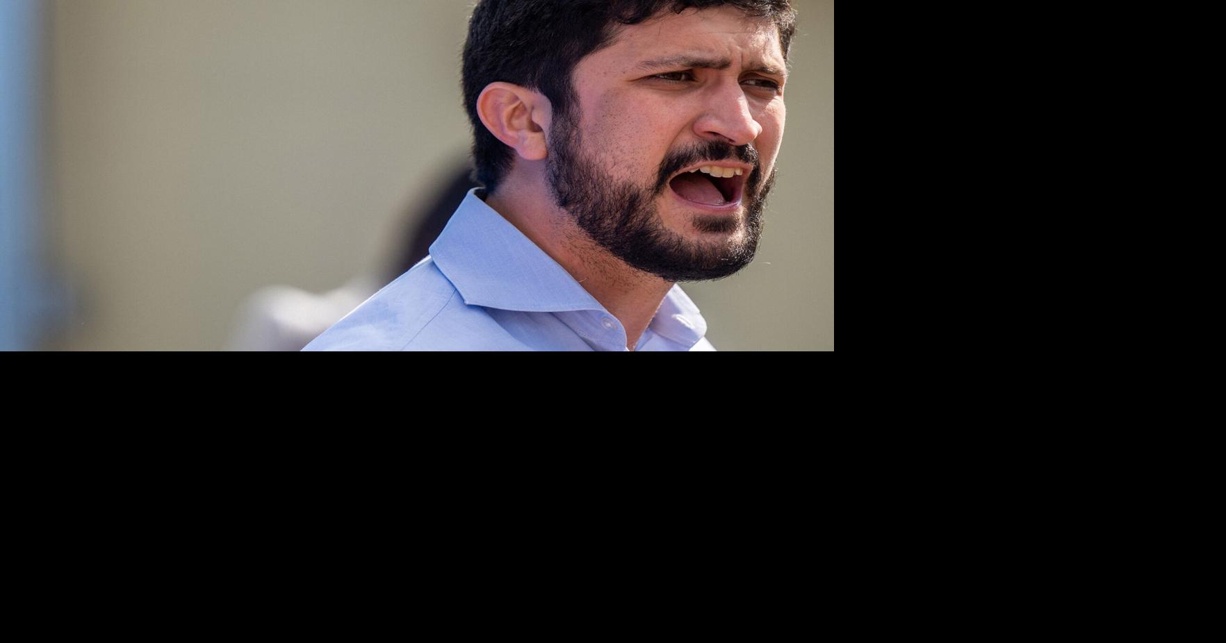 No water on the Capitol steps: Rep. Greg Casar stages thirst strike ...