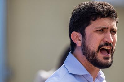 No water on the Capitol steps: Rep. Greg Casar stages thirst strike ...
