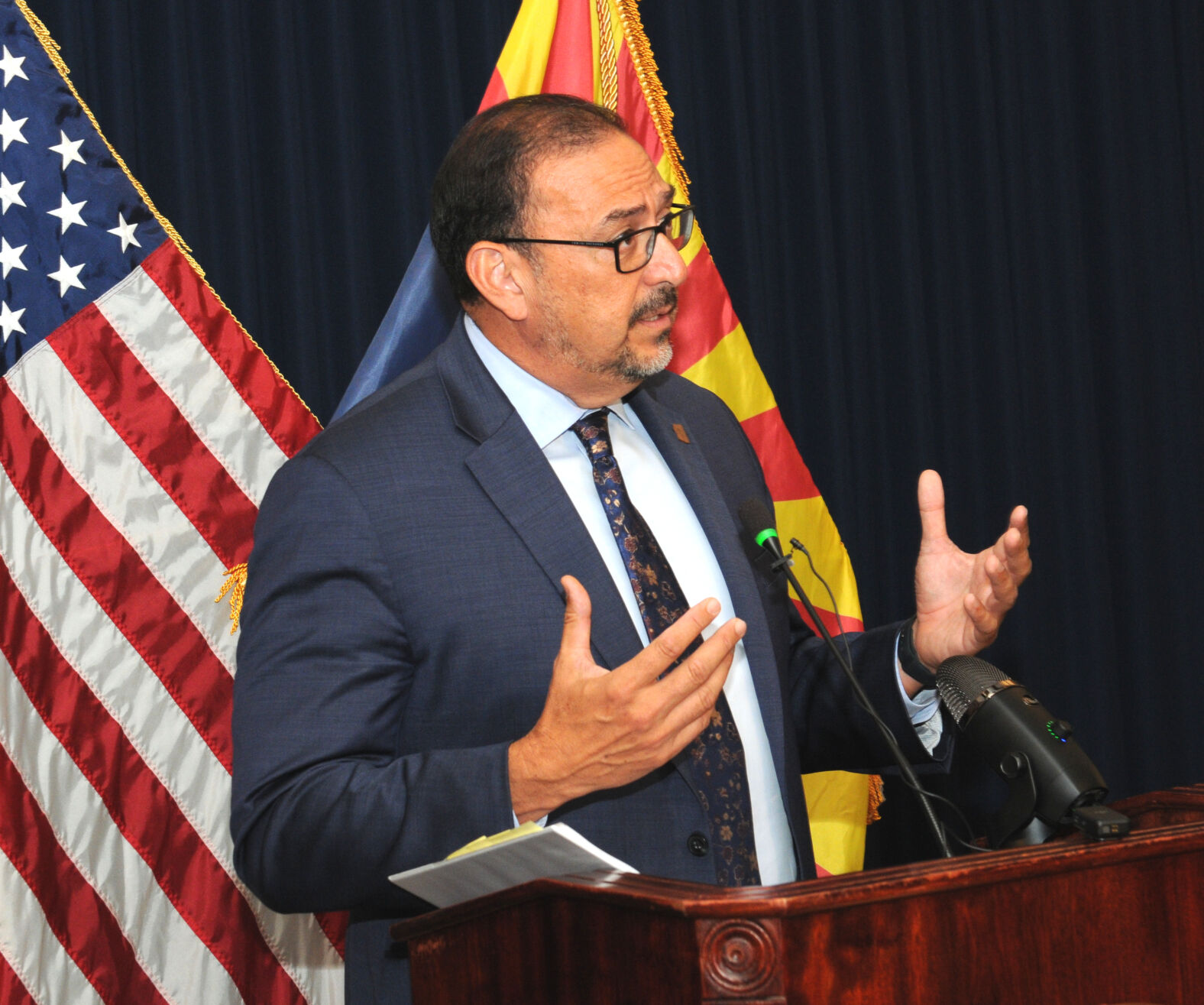 Trump administration sues Arizona Secretary of State Adrian Fontes over ...