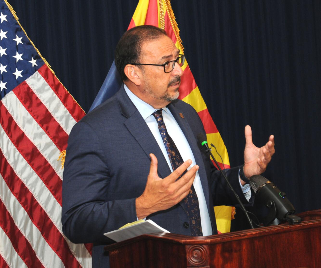 Arizona secretary of state seeks dismissal of DOJ lawsuit over voter ...