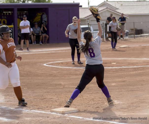 Photos: Lake Havasu softball vs Copper Canyon Aztecs - 04/27/2016 ...