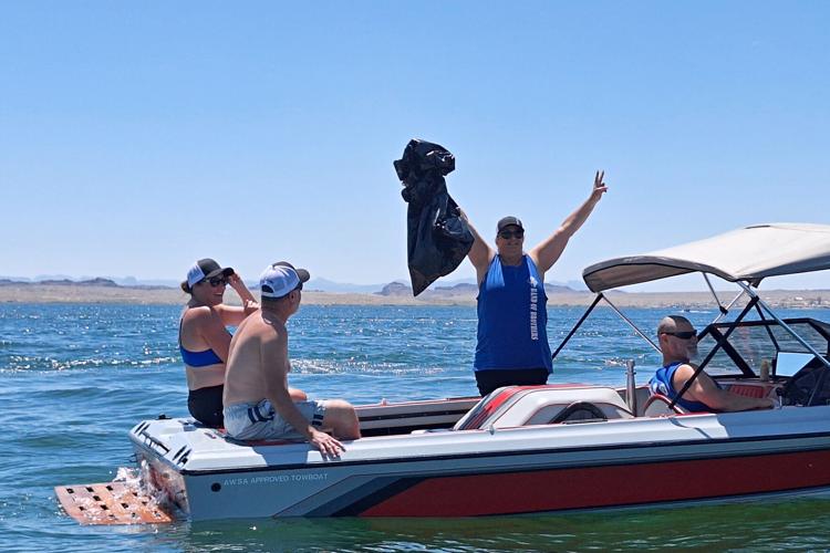 Havasu’s Band of Brothers chapter initiates lake clean-up project ...