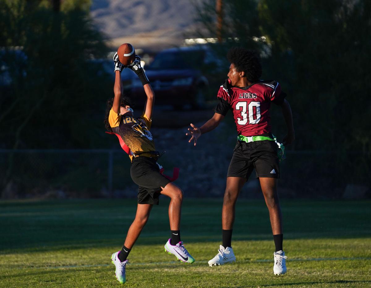 Telesis flag football ends regular season with split against Harvest ...