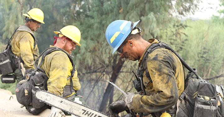 Topock Fire scorches 2,200 acres | Local News Stories | havasunews.com