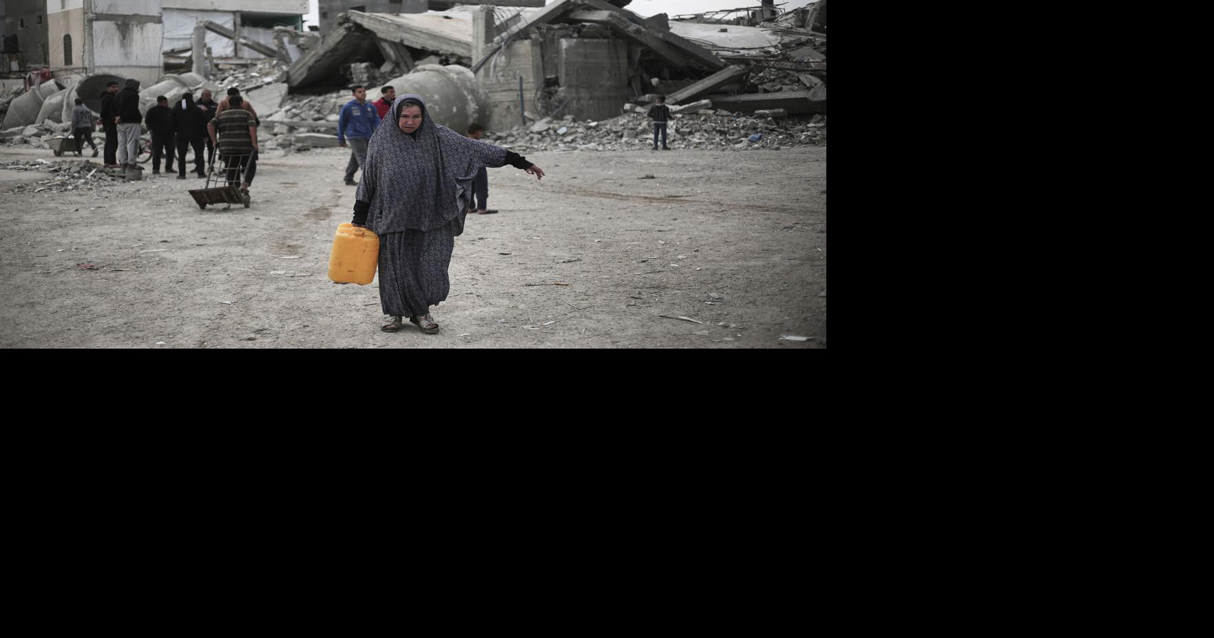 Israel is counting on Middle East neighbors to help rebuild Gaza ...