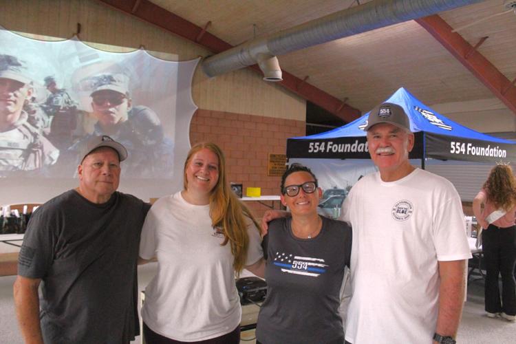 Runners light up the night at 554 Foundation Glow Walk/Run | Parker ...