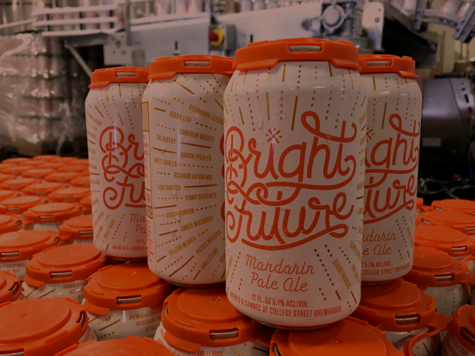 Video: Behind the Scenes of the 'Bright Future' beer celebrating Havasu ...