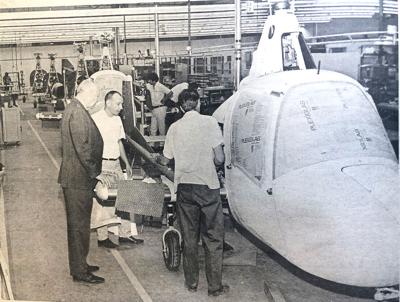 Historic plane produced by McCulloch to be displayed at Balloonfest ...