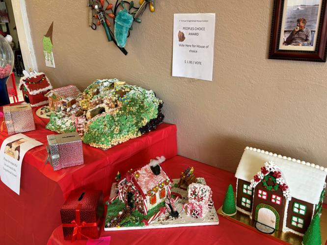 1st Annual Gingerbread House Contest to raise money for local ...