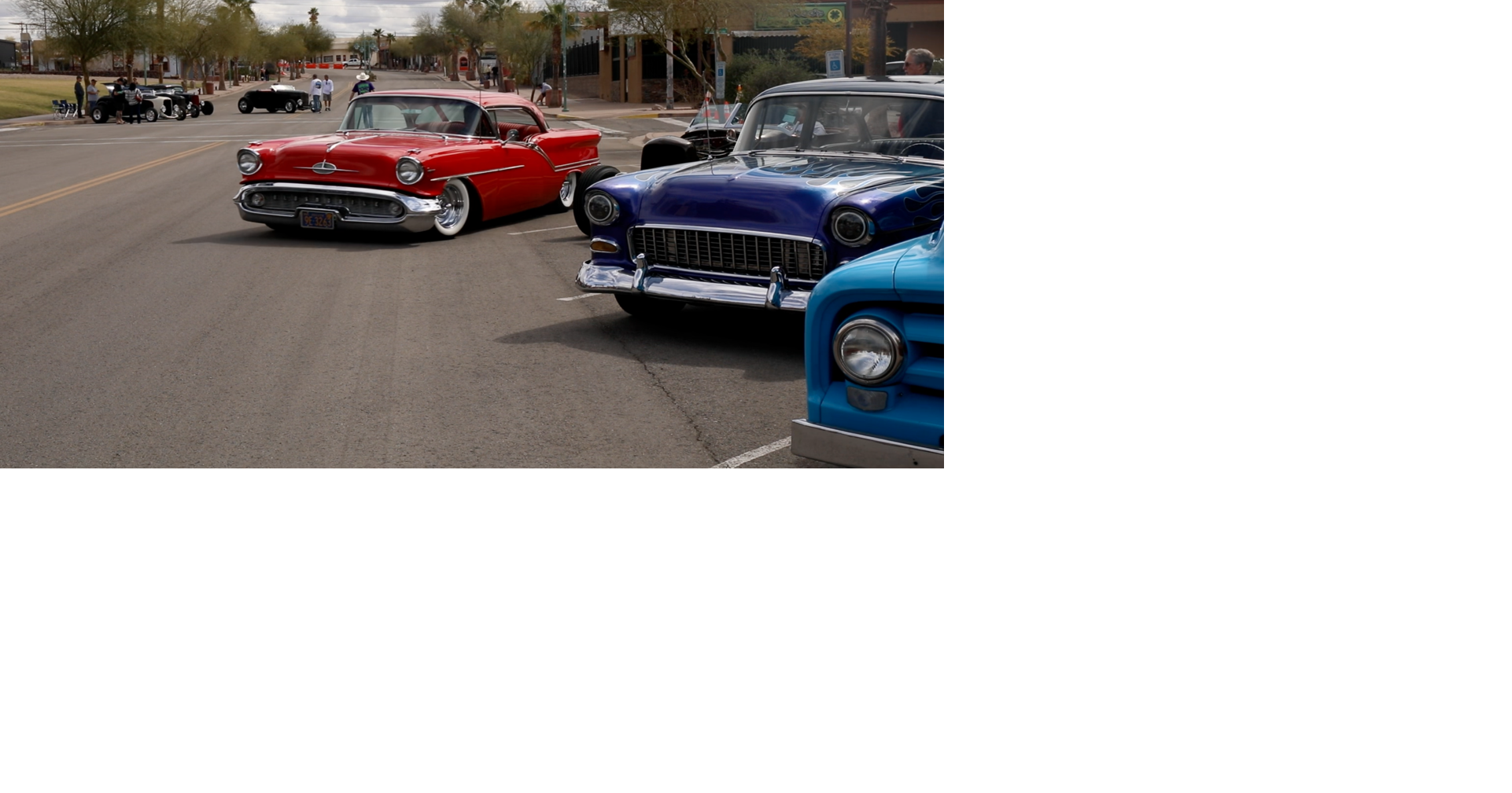Classic cars line Main Street ahead of Havasu Deuces Car Show | Local ...