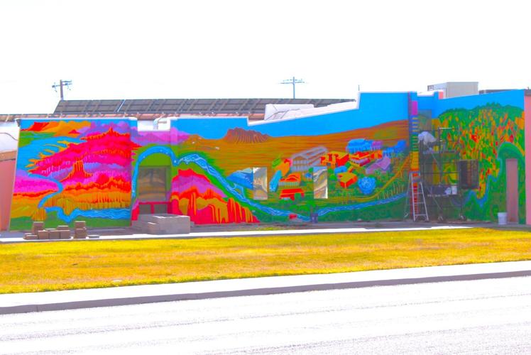 Top 10: Library mural dedicated Dec. 16 | Parker News | havasunews.com