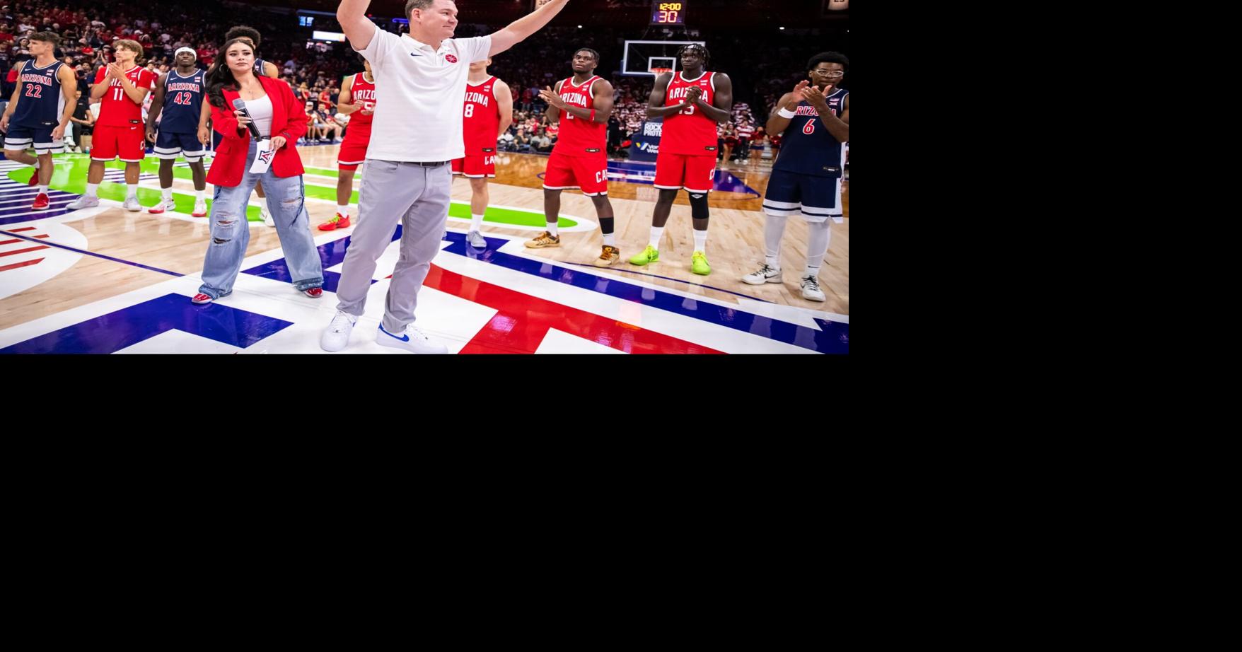 Red-Blue Showcase highlights Arizona Wildcats men’s basketball team ...